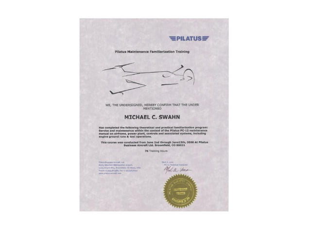 Training Certificates | PDF