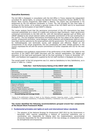 Decent_Work_Program_Evaluation_2008 | PDF