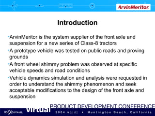 MSC-VPD04 ArvinMeritor_01 | PPT