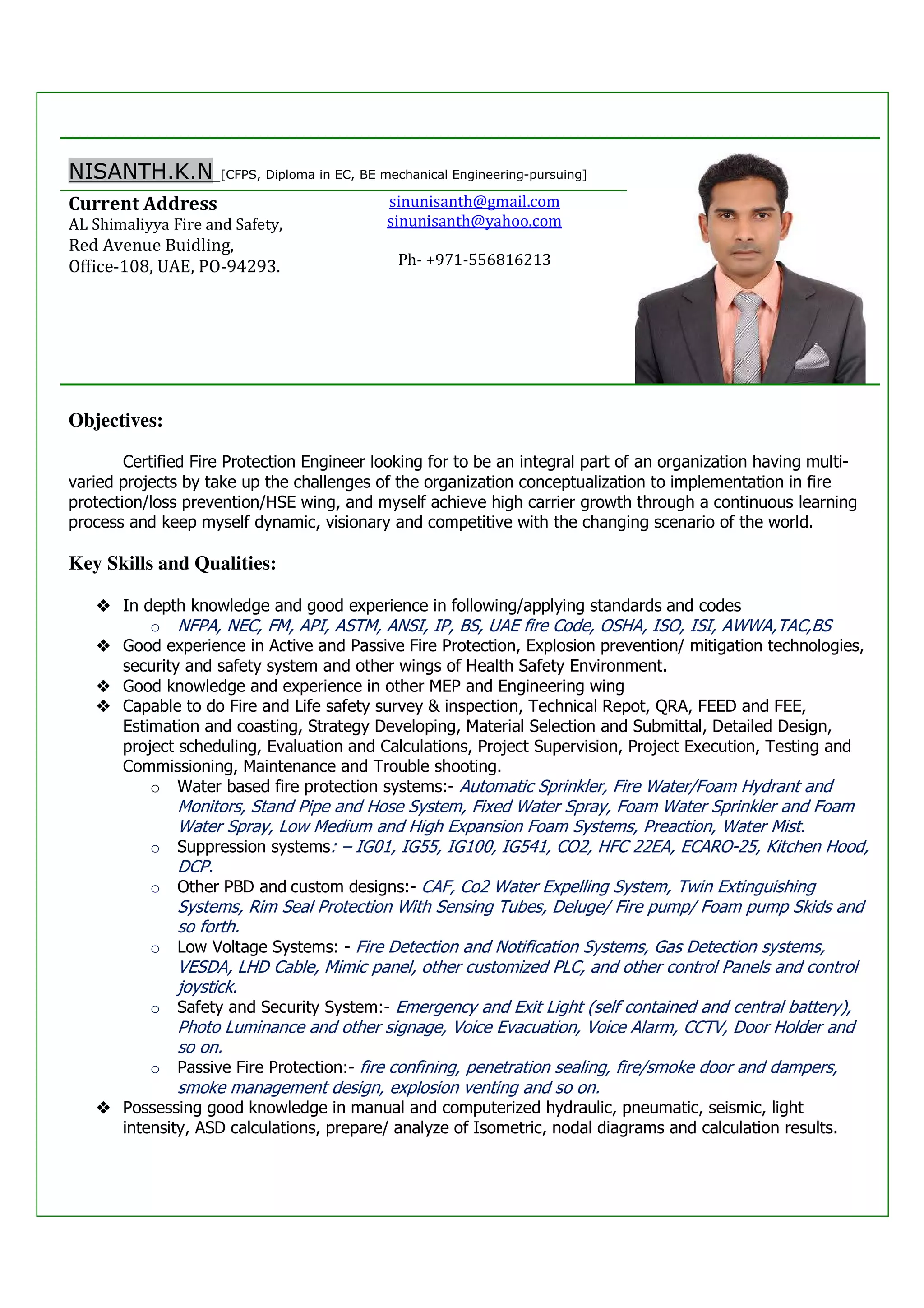 Nisanth April 2015 | PDF