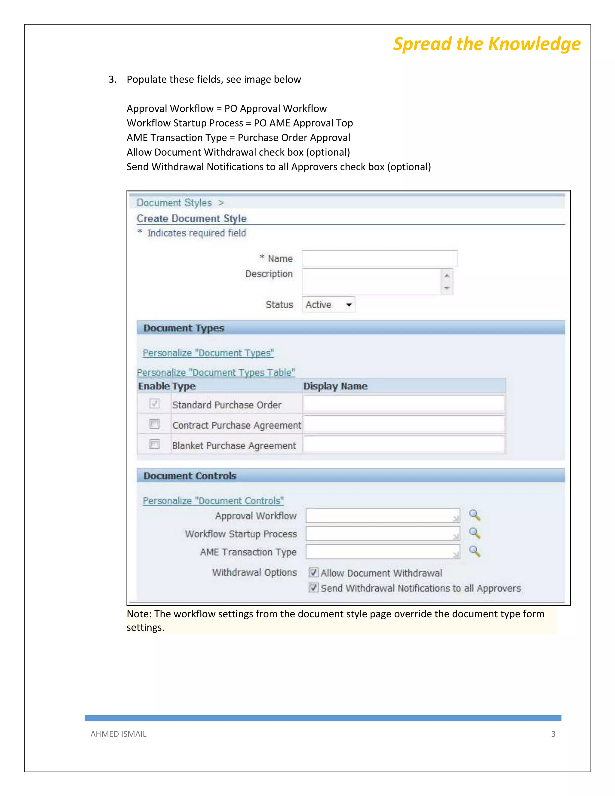 Purchase Order Approval Using Approval Management Engine | PDF