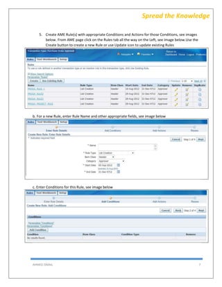 Purchase Order Approval Using Approval Management Engine | PDF