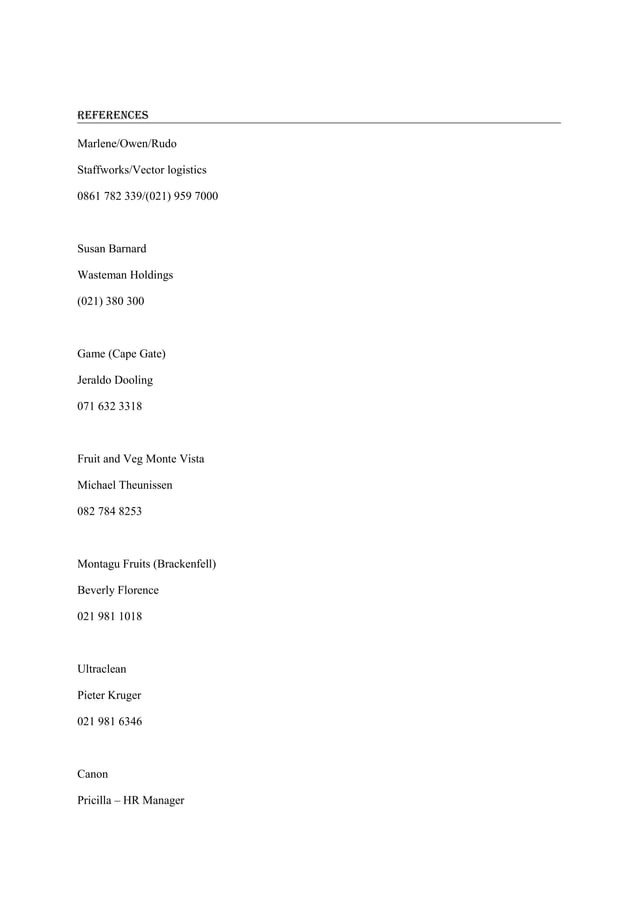 Curriculum Vitea Of Sam | PDF