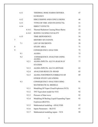 consequence analysis & risk assessment of lpg transportation through ...