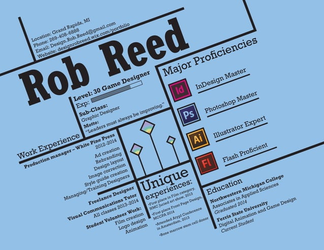 Rob_Reed_Resume_2016 | PPT