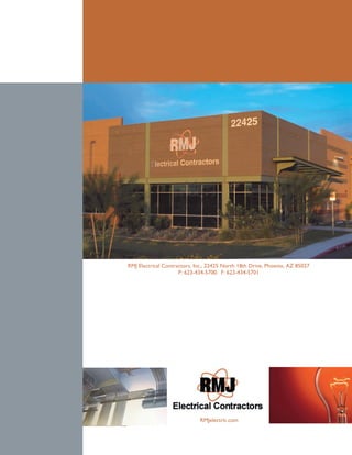 RMJElectrical 2015 JB Brochure | PDF
