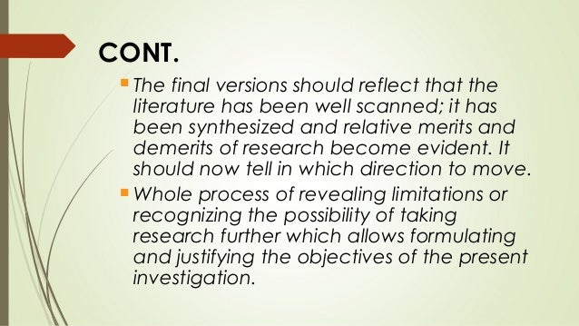 Writing a literature Review; Pir Wahab Yousafzai