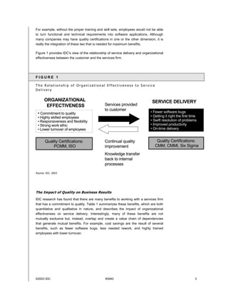 IDC White Paper (Sony Interviewee) - Role & Benefits of Quality in ...