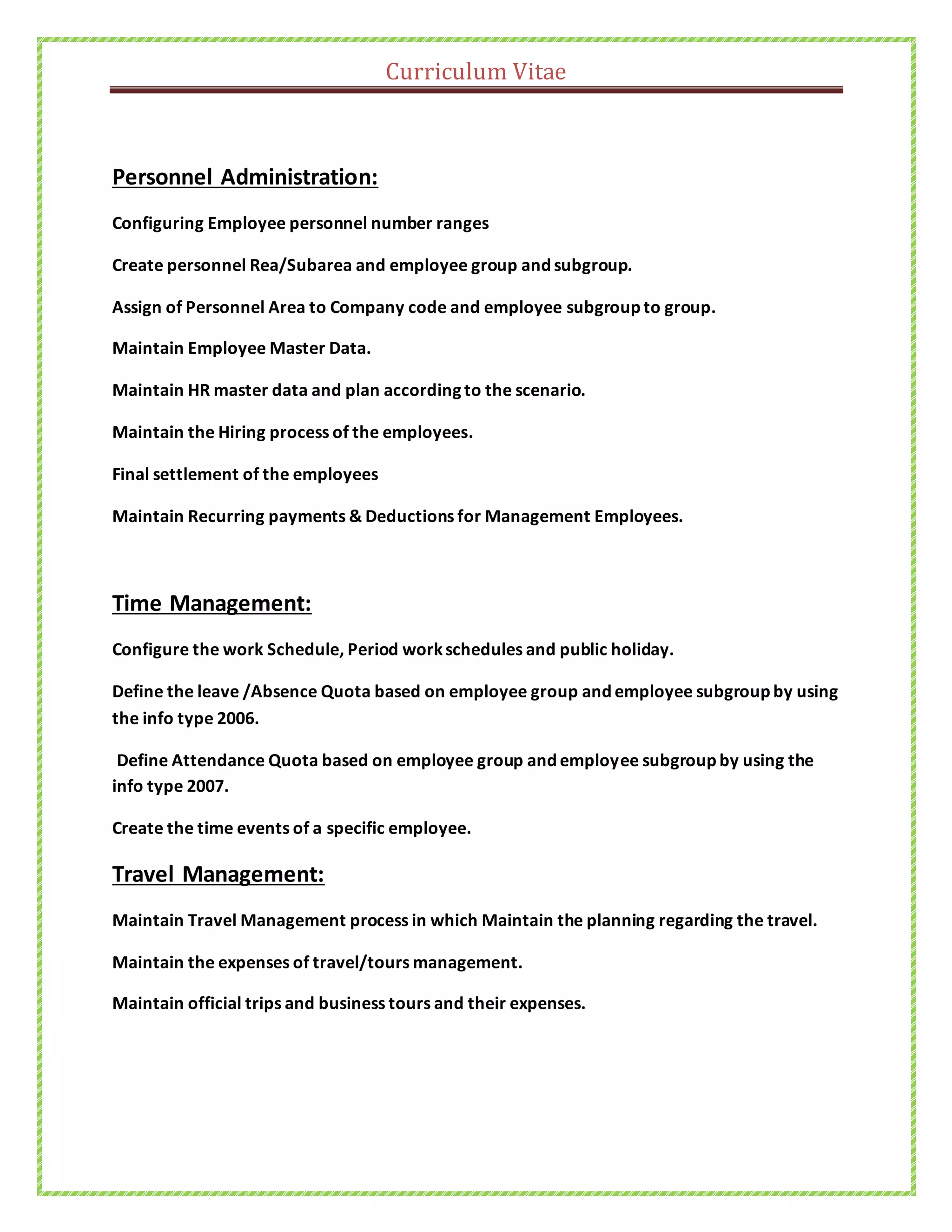 Resume salman | DOCX