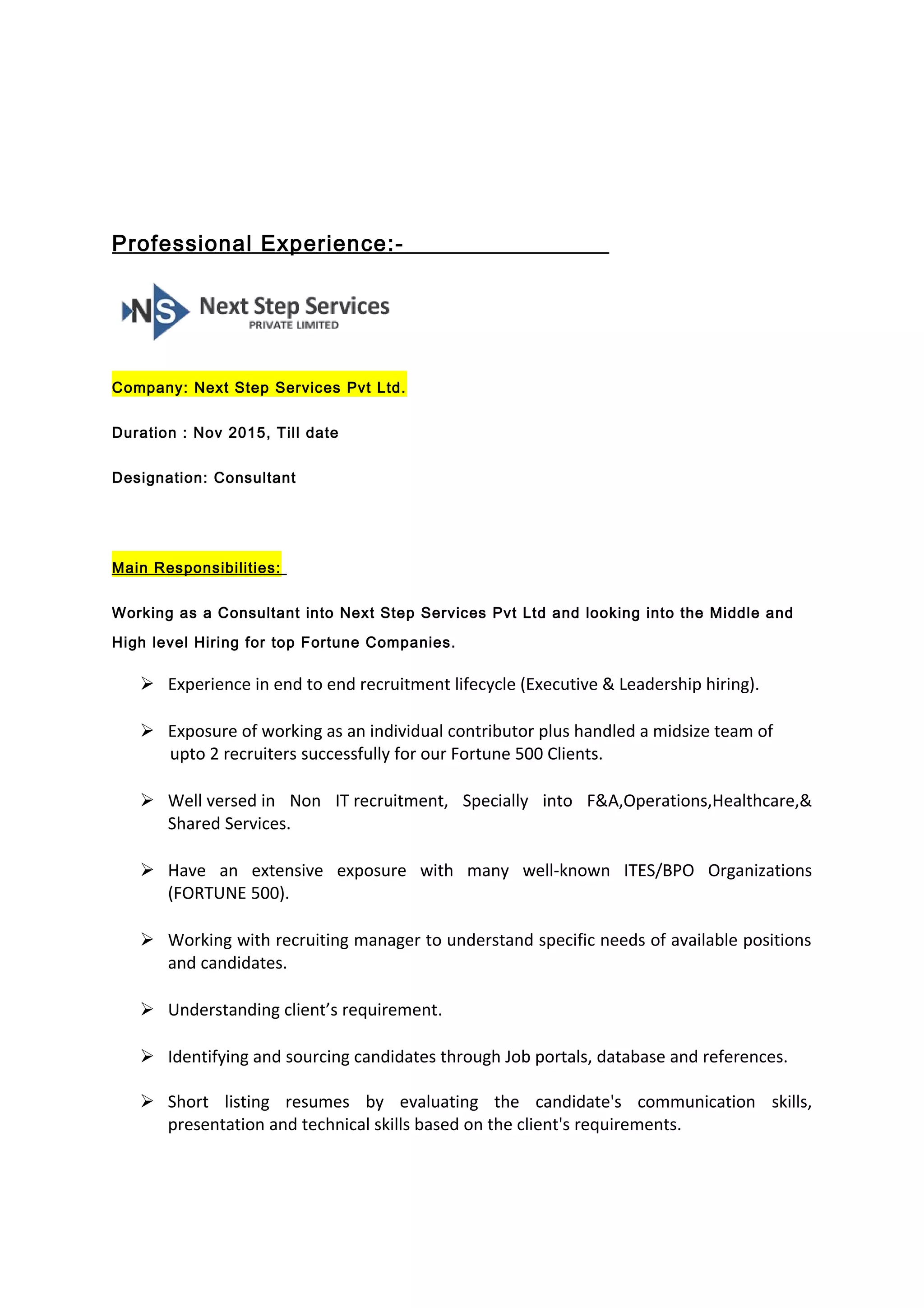 TabishAmanResume | PDF