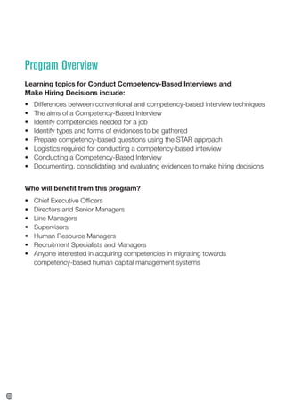 Brochure CBI Hiring Decisions-NEW | PDF