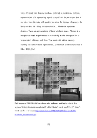 Identity in the contexts of memory, remembrance and ceremony | PDF