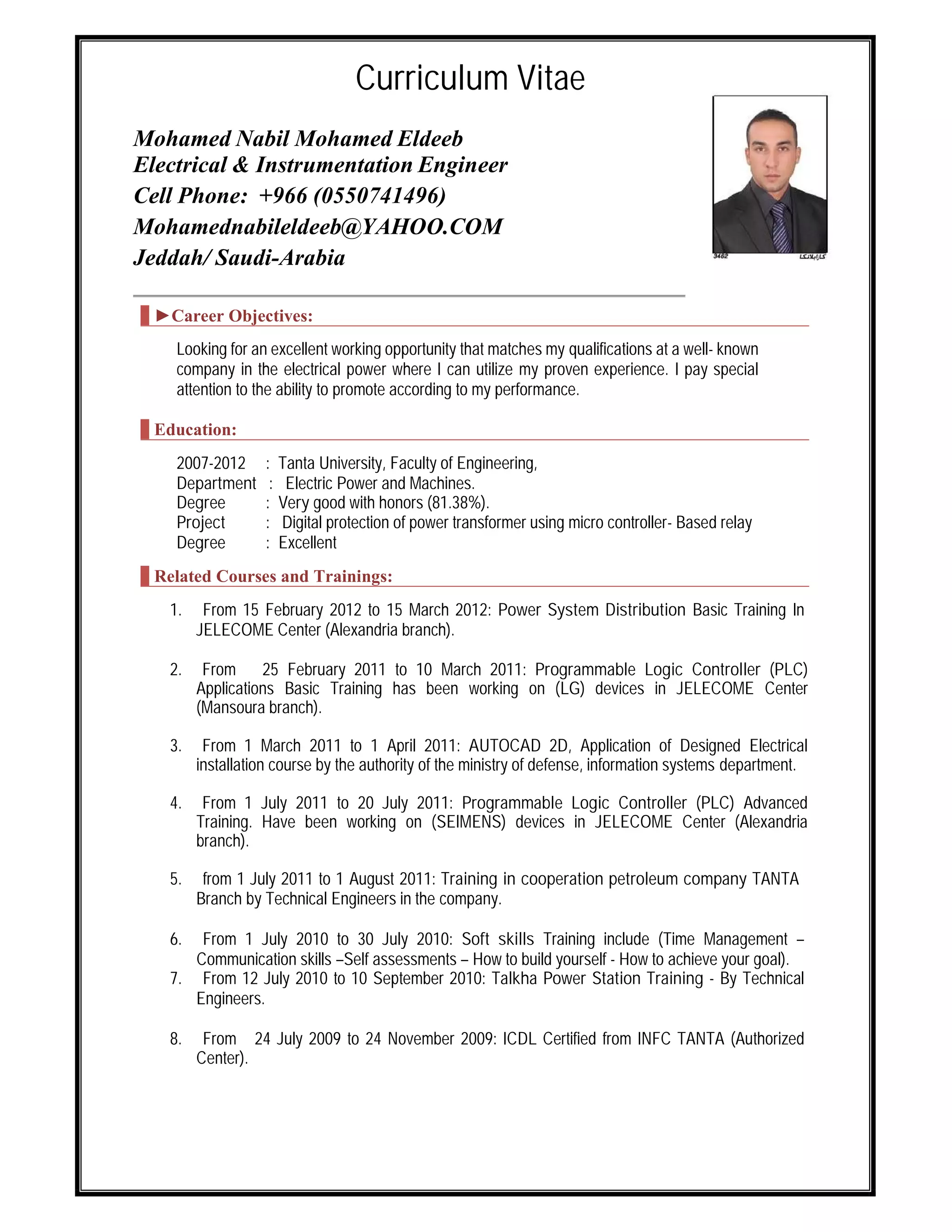 Mohamed Eldeeb | PDF