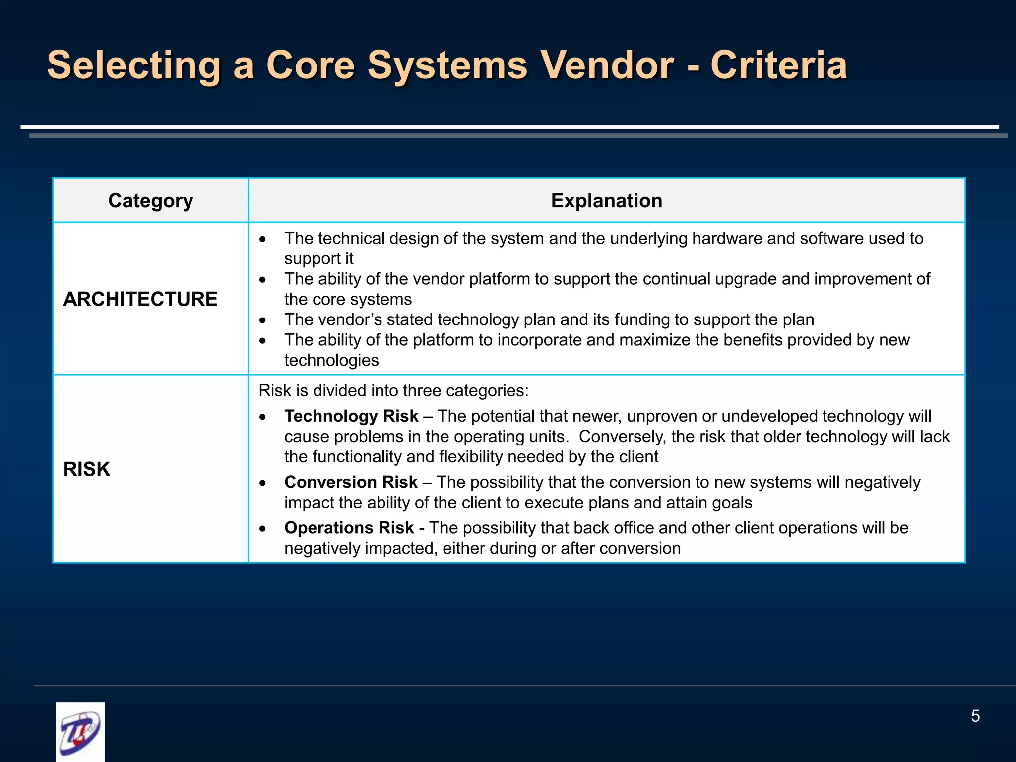 Vendor Selection Process | PPTX