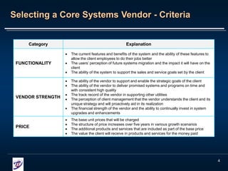 Vendor Selection Process | PPTX