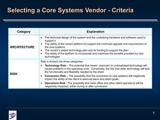 Vendor Selection Process | PPTX