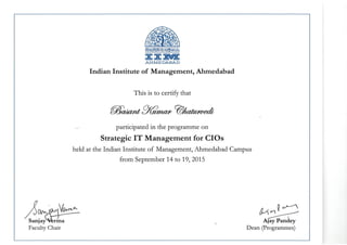 IIM Ahmedbad Certificate final rotated | PDF
