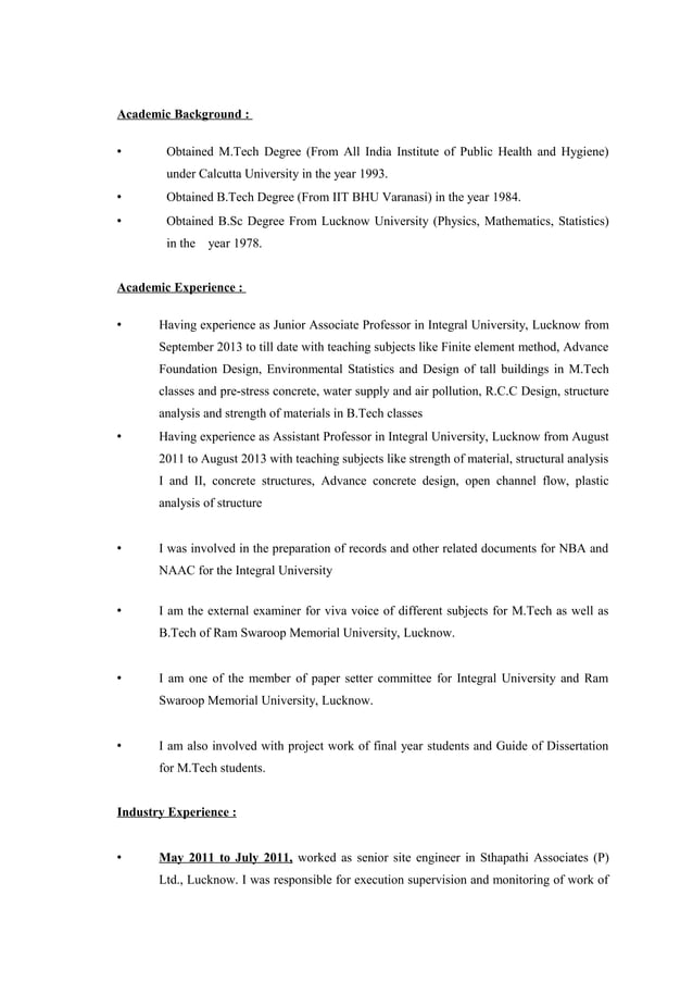 RAJIV RESUME NEW | PDF