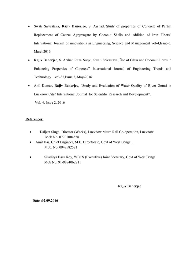 RAJIV RESUME NEW | PDF