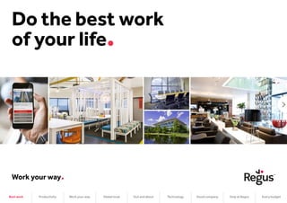 Regus Highlights | PDF | Business Administration | Business