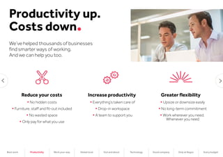 Regus Highlights | PDF | Business Administration | Business