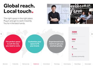 Regus Highlights | PDF | Business Administration | Business