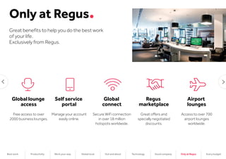Regus Highlights | PDF | Business Administration | Business