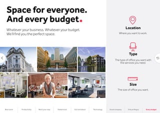 Regus Highlights | PDF | Business Administration | Business