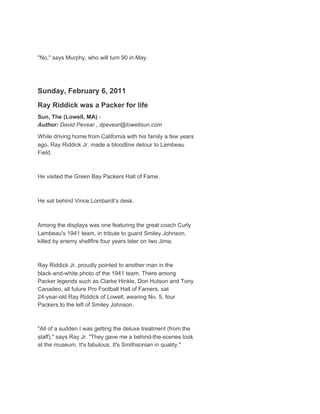 SPORTSHISTORY. | PDF