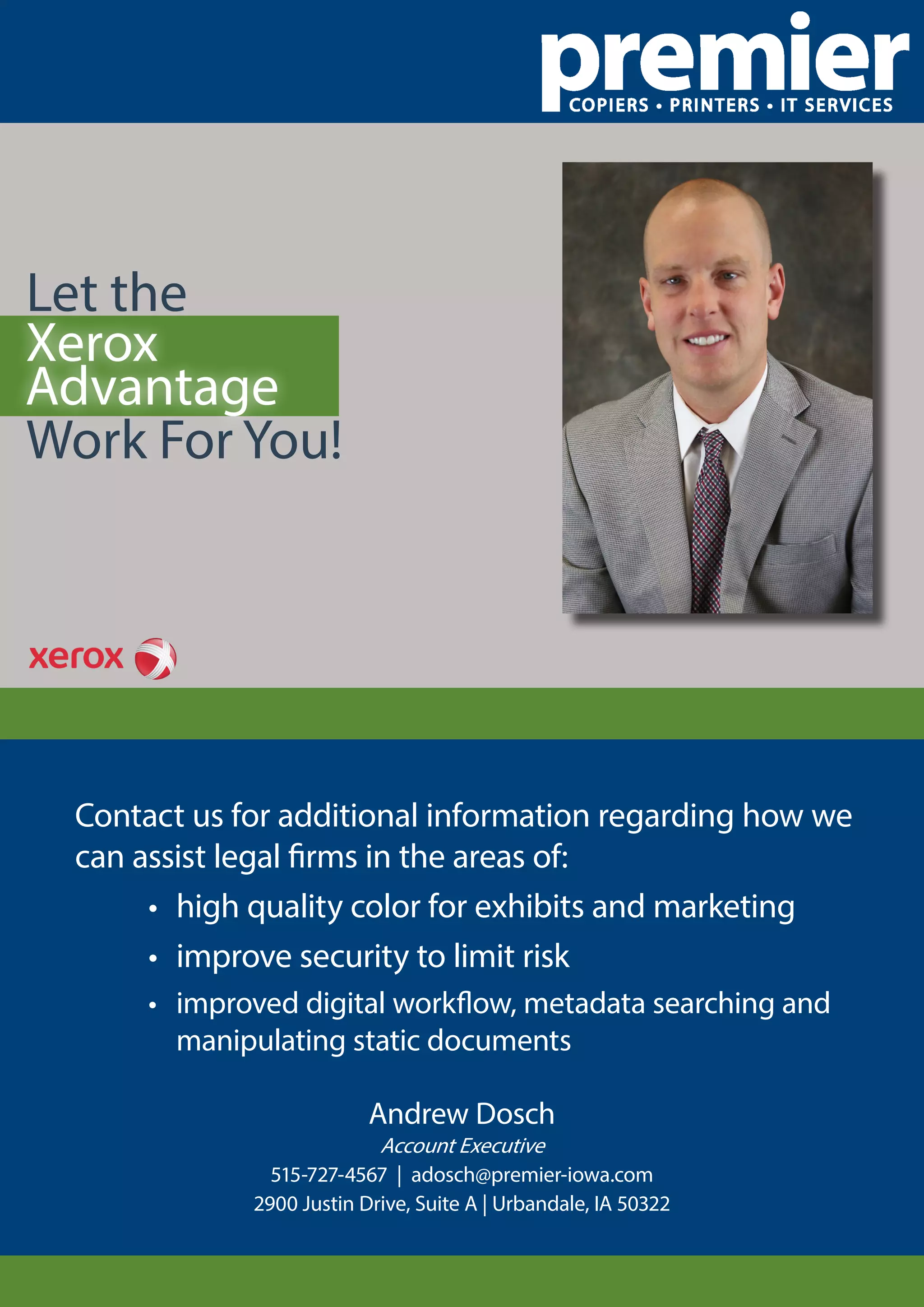 Andrew - Legal flyer | PDF | Legal Services Industry | Industries