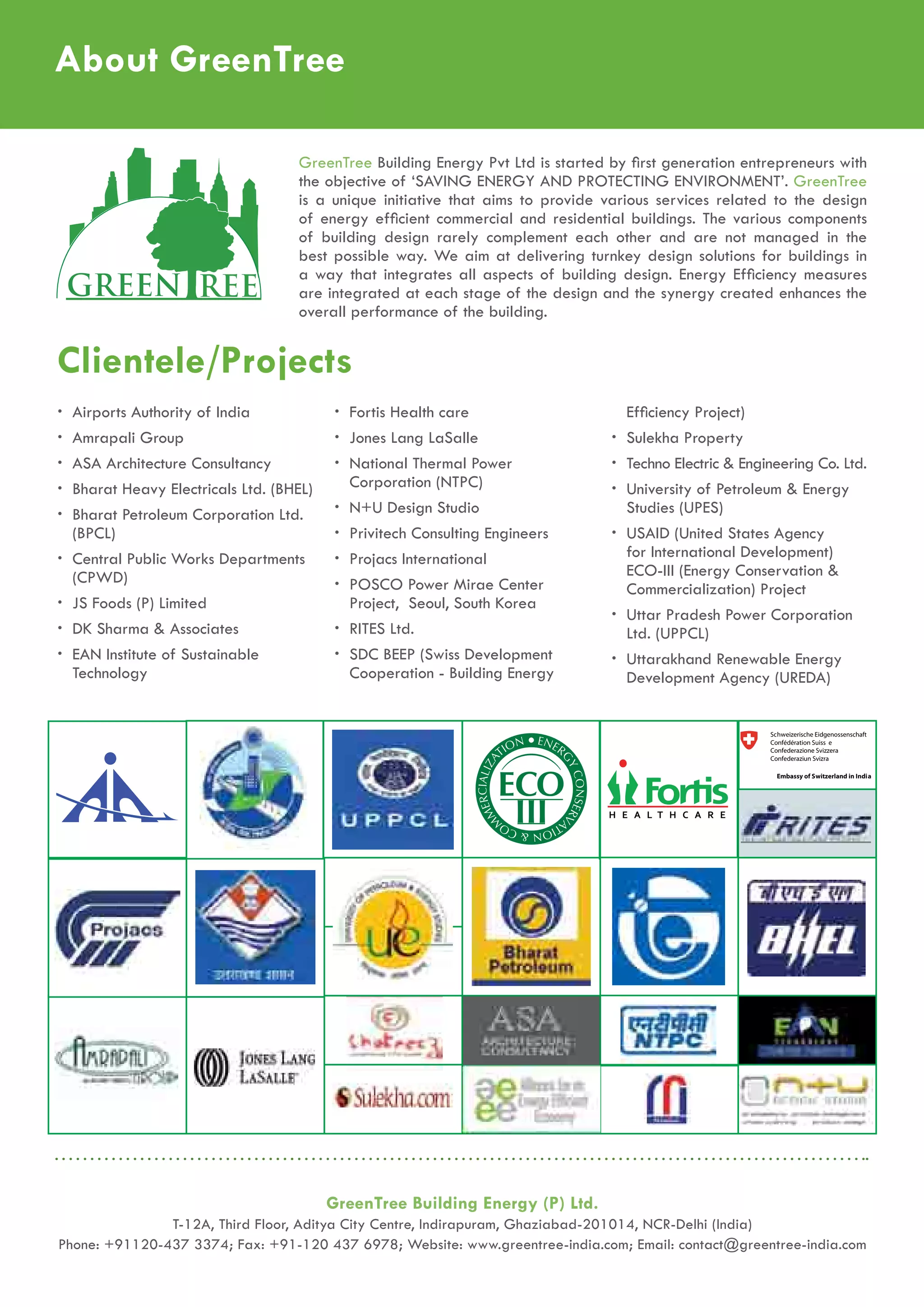 GreenTree Brochure | PDF