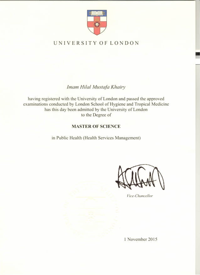 The Master Degree | PDF