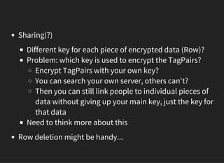 CrypTag: Building Encrypted, Taggable, Searchable Zero-knowledge ...