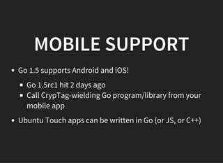 CrypTag: Building Encrypted, Taggable, Searchable Zero-knowledge ...