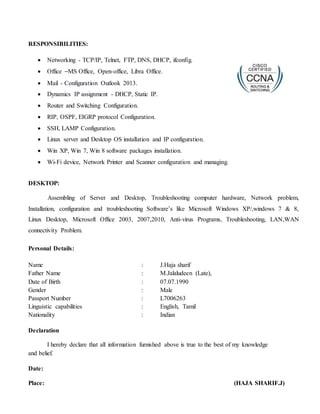 Sharif_Resume | DOCX