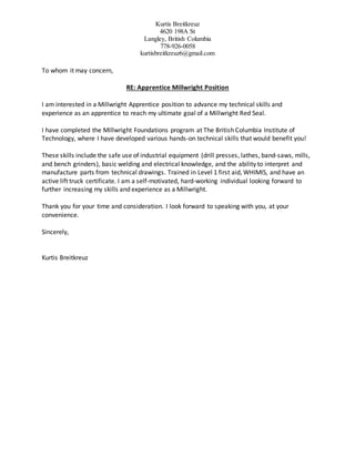 Cover letter GEN 2016 | DOCX