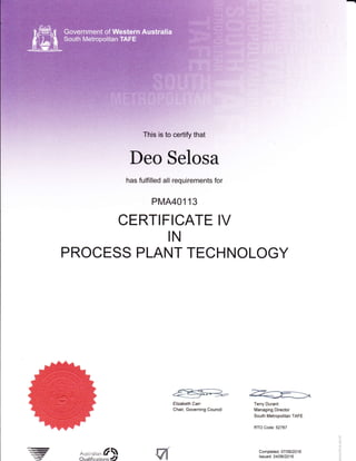 tafe | PDF | Professional School | Postgraduate Education