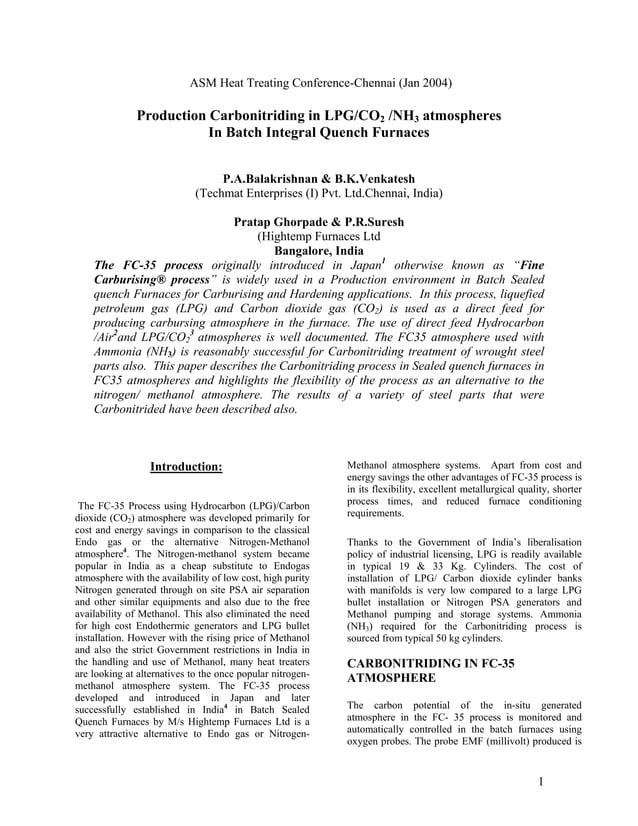 ASM Chennai paper | PDF