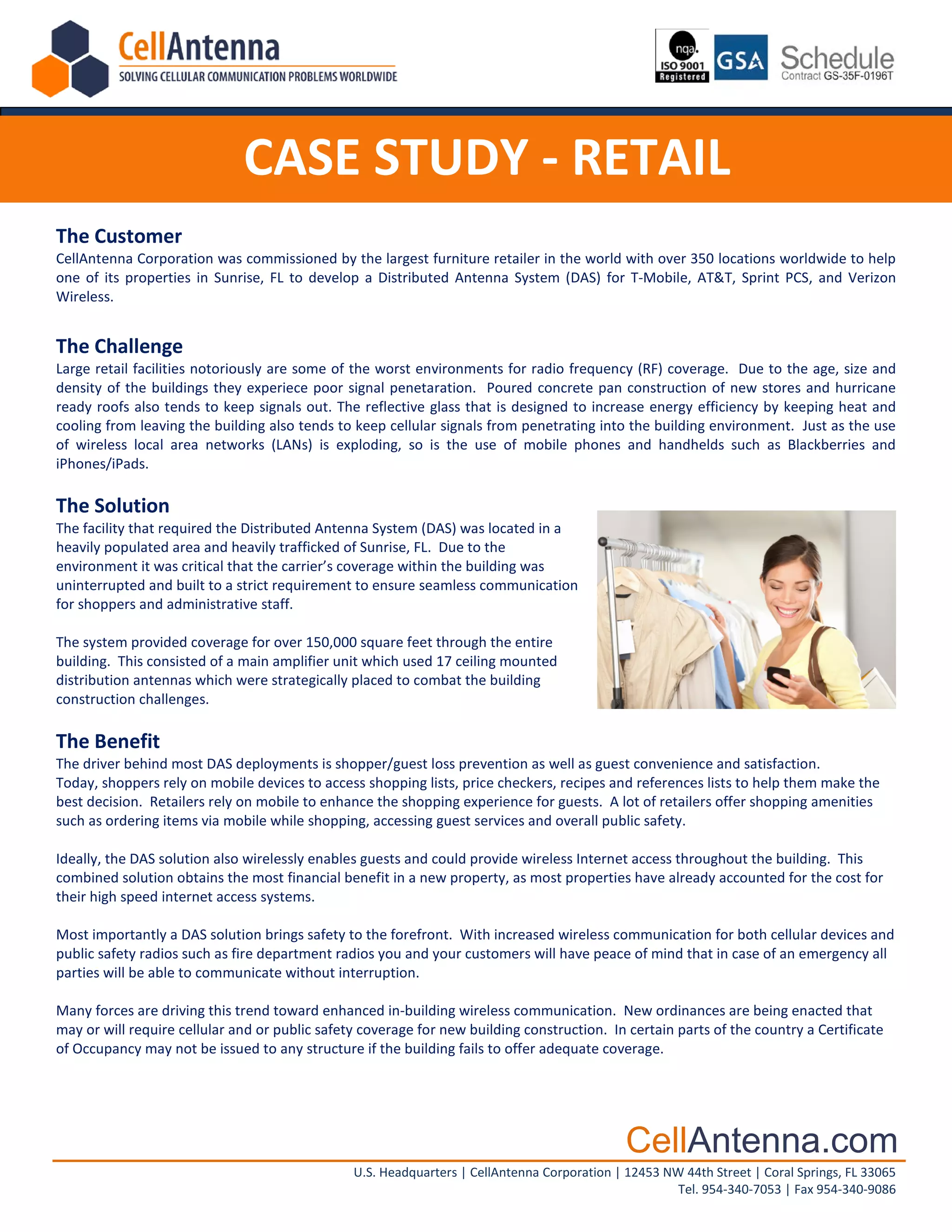Retail Case Study | PDF