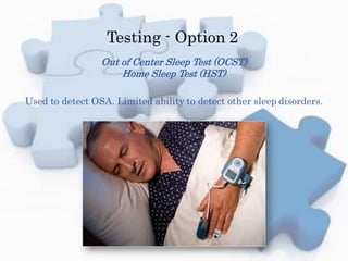 Intro to Sleep Apnea for healthcare providers | PPTX