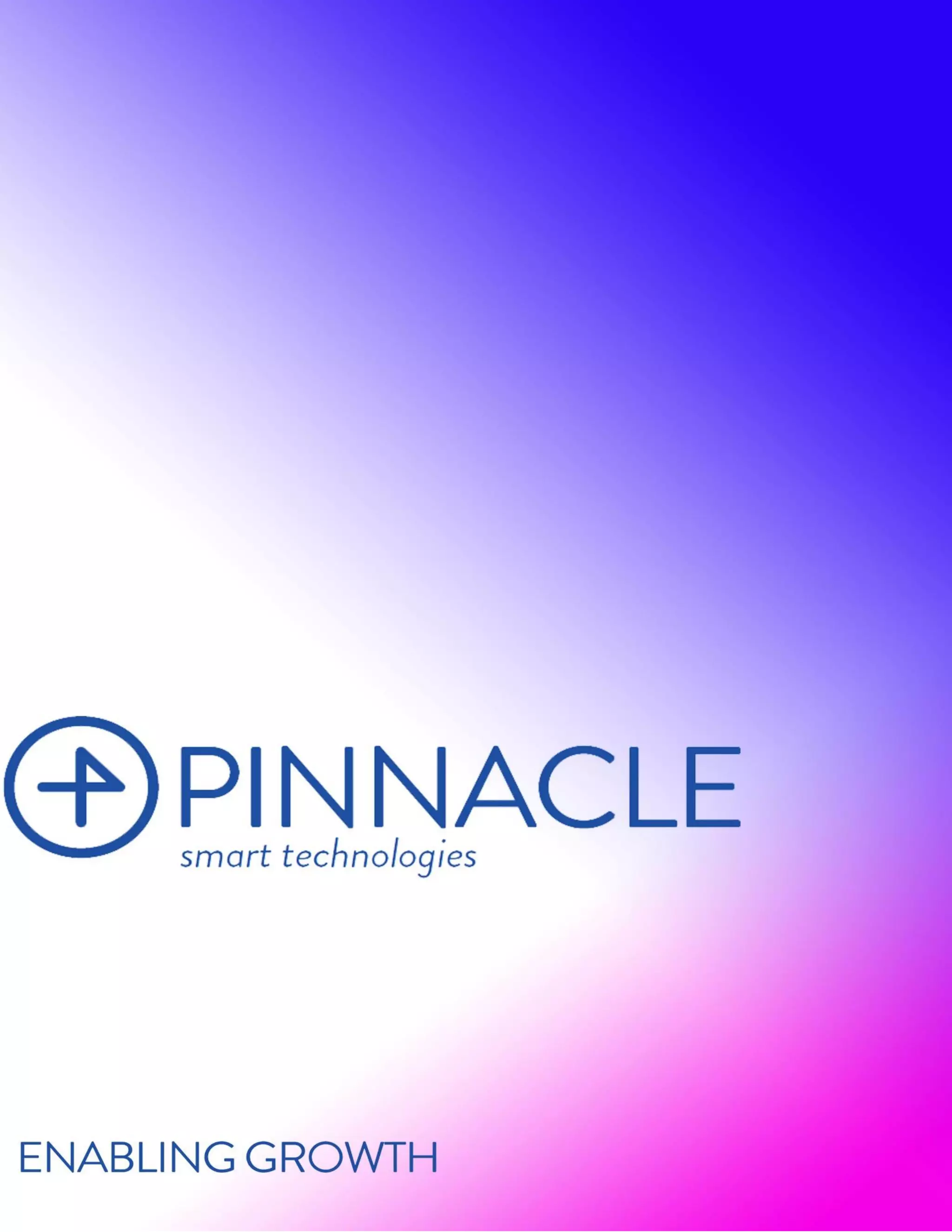 Pinnacle Computer Systems | PDF