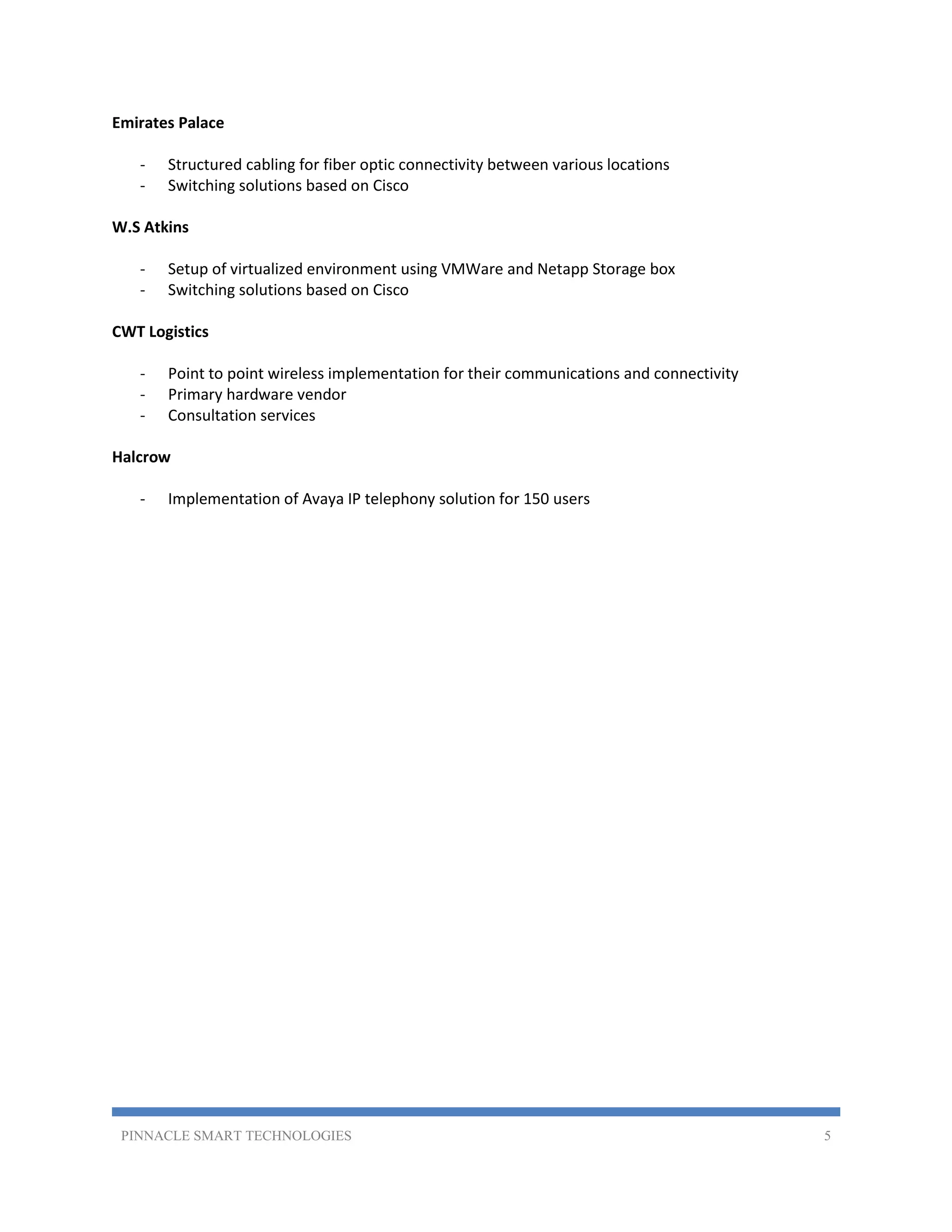 Pinnacle Computer Systems | PDF