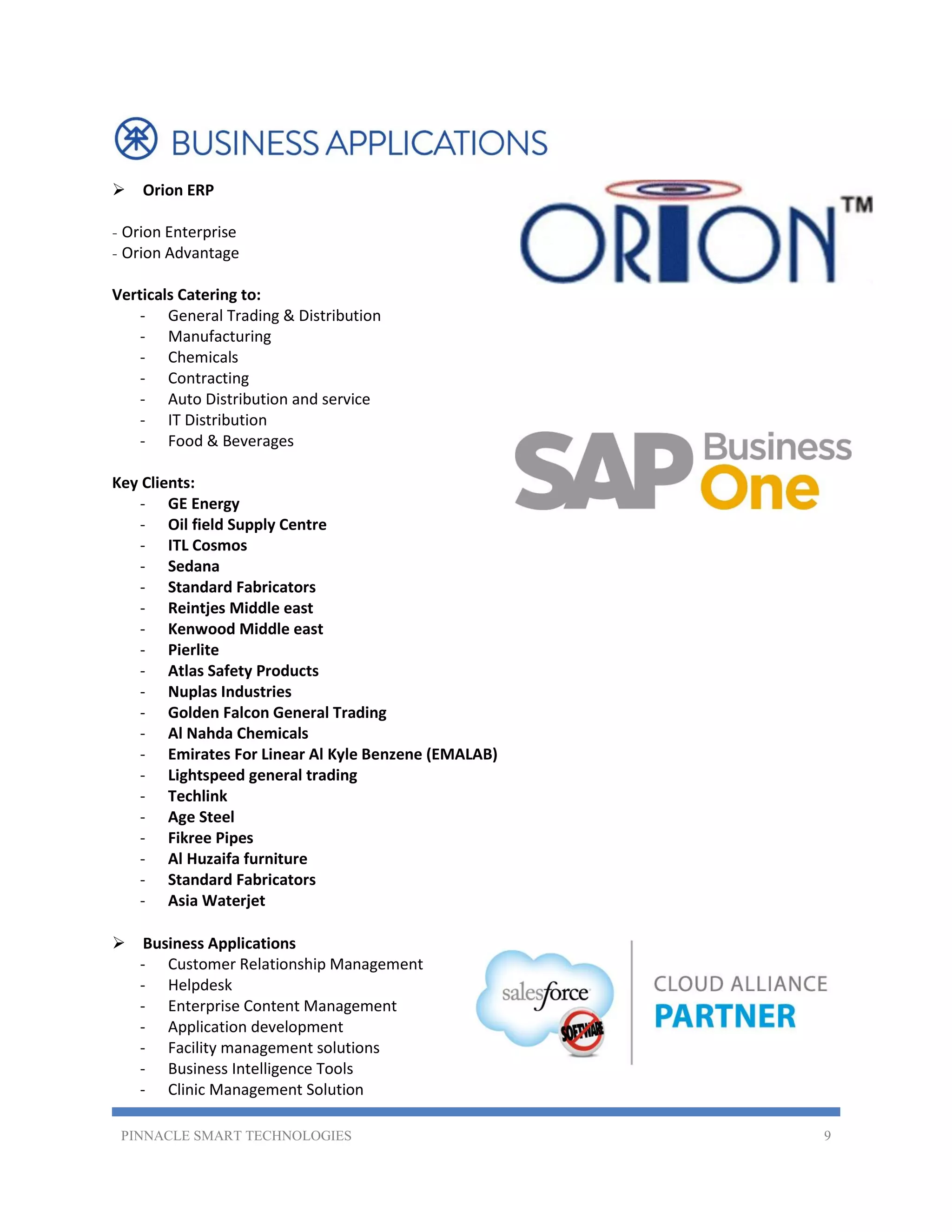 Pinnacle Computer Systems | PDF