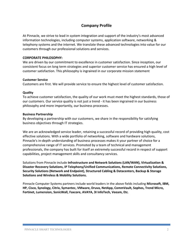 Pinnacle Computer Systems | PDF | Computer Networking | Computing