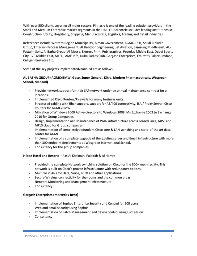 Pinnacle Computer Systems | PDF | Computer Networking | Computing