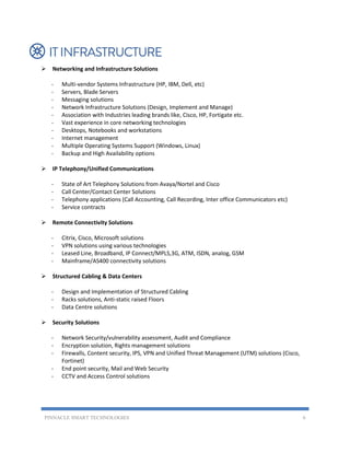 Pinnacle Computer Systems | PDF | Computer Networking | Computing