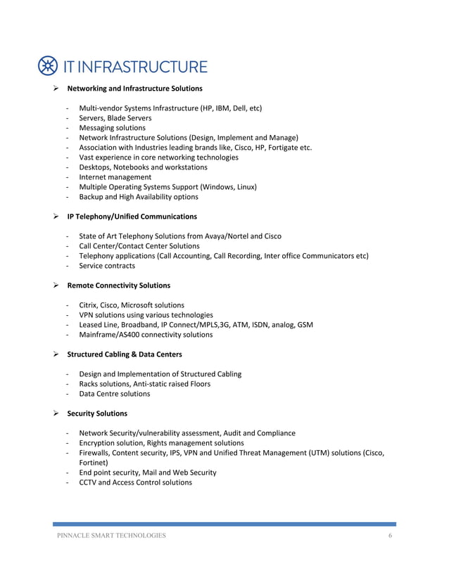 Pinnacle Computer Systems | PDF | Computer Networking | Computing