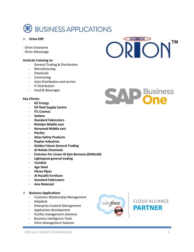 Pinnacle Computer Systems | PDF | Computer Networking | Computing