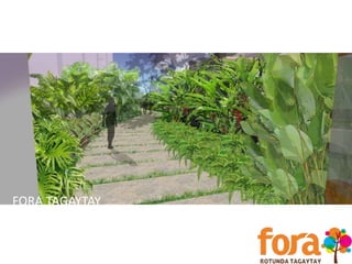 FORA TAGAYTAY | PPTX