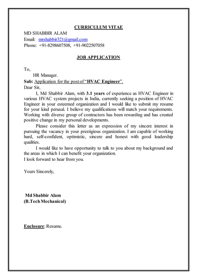 Shabbir complt cv | PDF